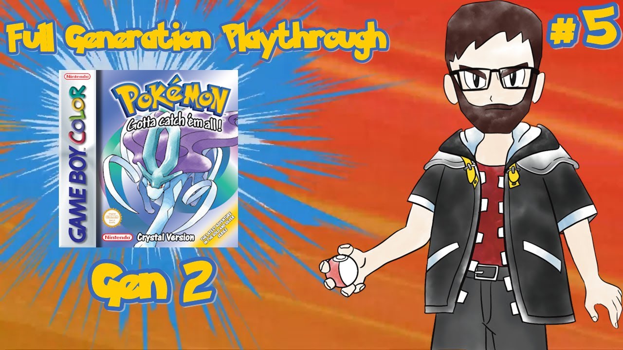 Full Generation Playthrough Gen 2 - Day 5 | Crystal Version - YouTube