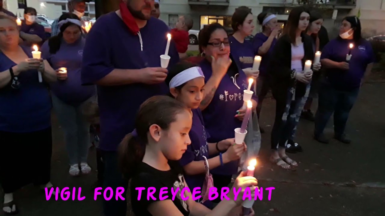 Candlelight vigil held for child killed in Houma shooting