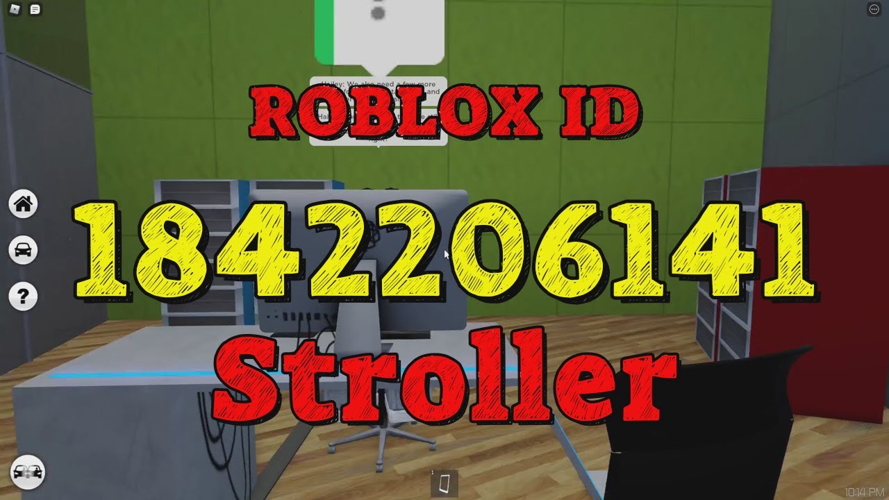STROLLER Roblox Song Codes - YouTube