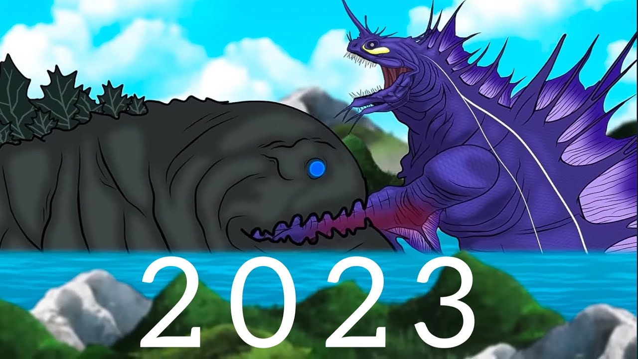 Evolution of Bloop vs Godzilla - YouTube