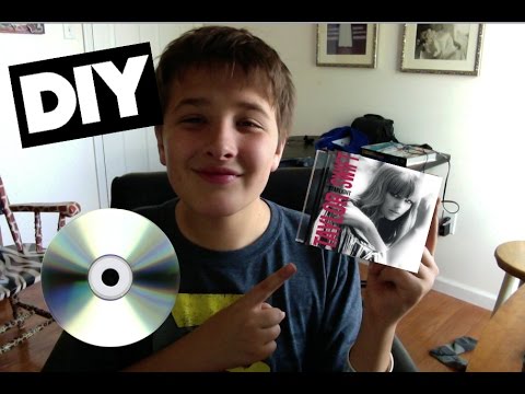 DIY Fan Made Taylor Swift CD + Fan Made CD Collection! - YouTube