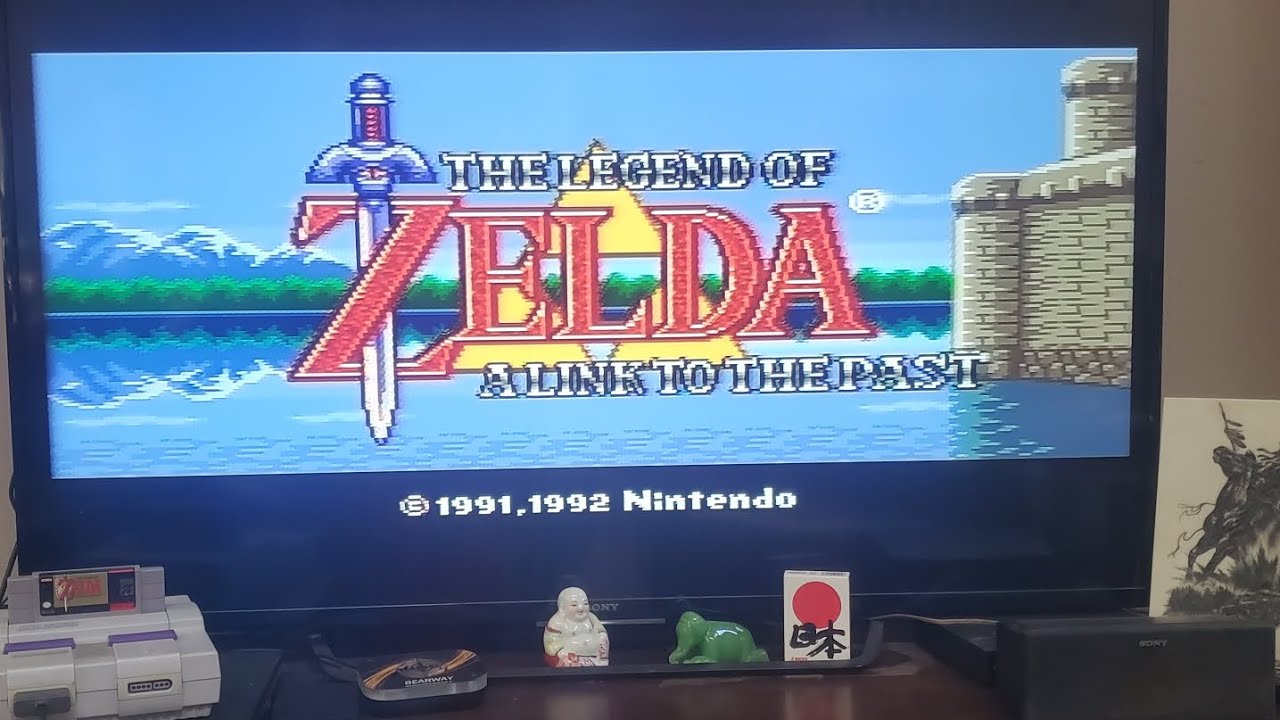 The Legend of Zelda A Link to The Past Part 10 4th bottle magic cape ...