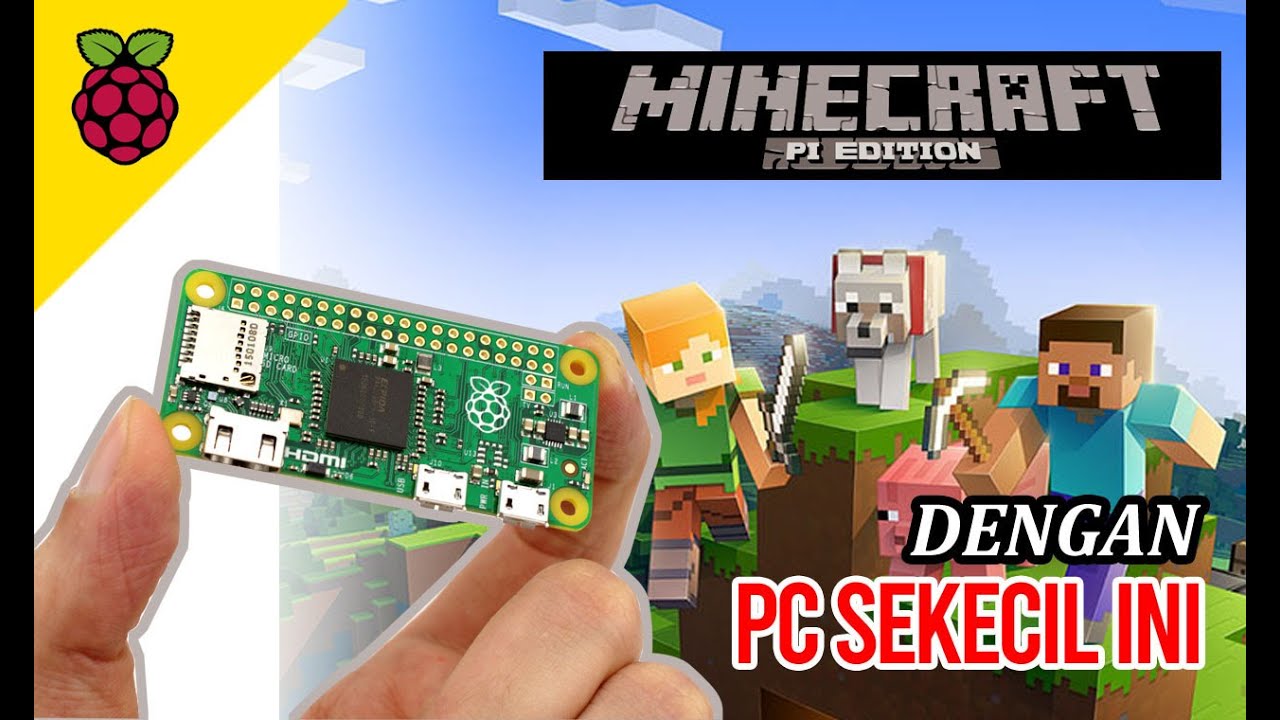 Membuat Komputer Kecil yang murah untuk Bermain Minecraft - YouTube