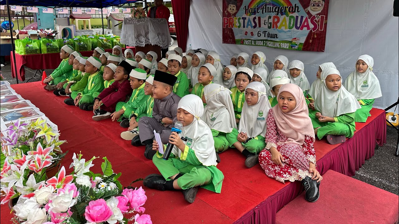 Majlis Anugerah Prestasi & Graduasi Pasti Al Huda 2 Sg Lang Baru 2025 ...