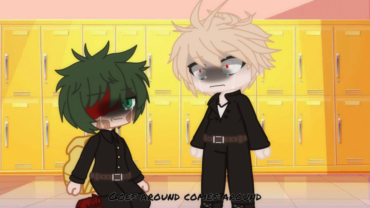 I would’ve ended myself ages ago! || BNHA/MHA || BkDk Angst || Middle ...