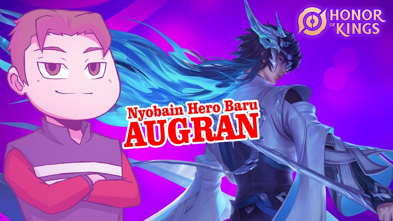 Alam Main Honor Of King Indonesia - Nyobain Hero Baru Augran - YouTube