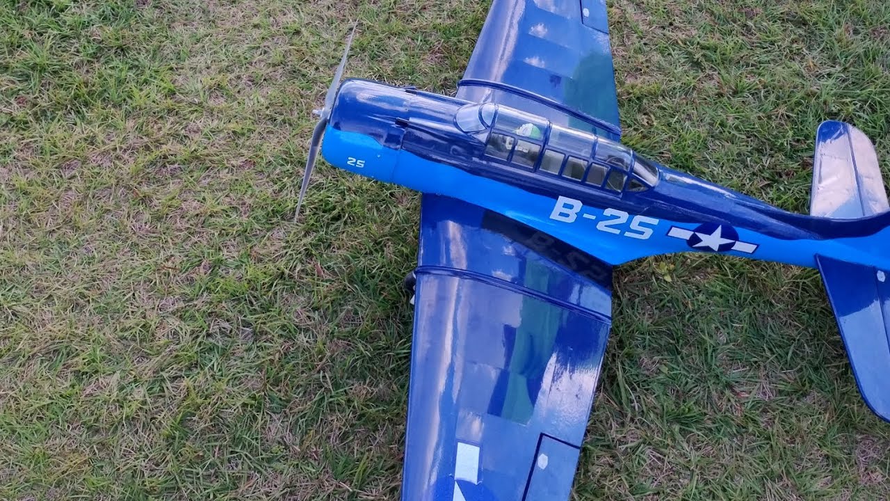 RC Airplane Crash and Burn - YouTube