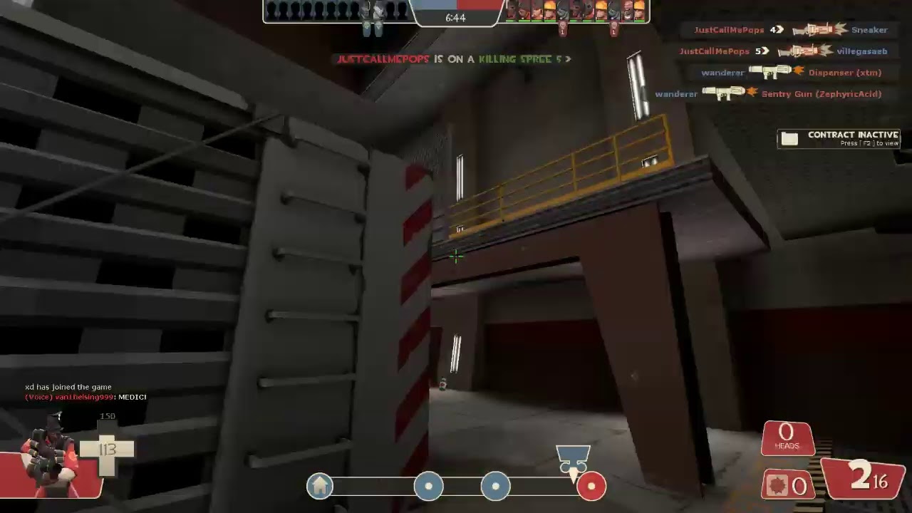 chilling in tf2 - YouTube