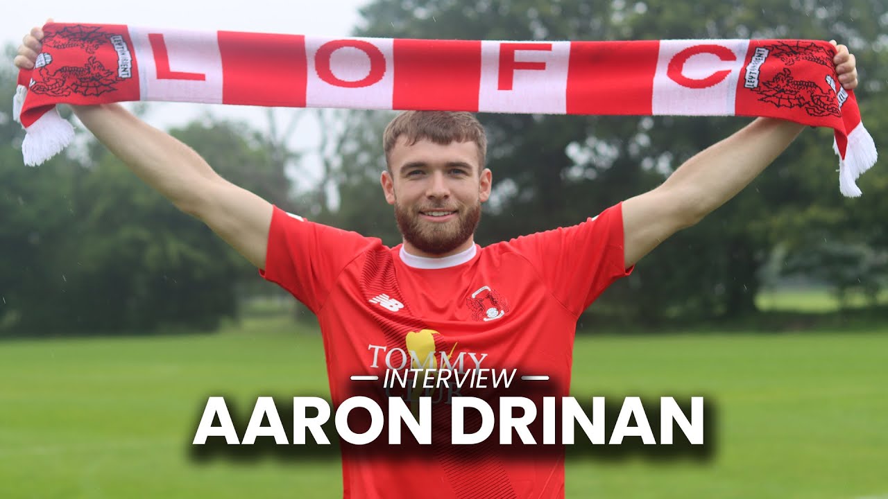 NEW SIGNING | Aaron Drinan is an O! - YouTube