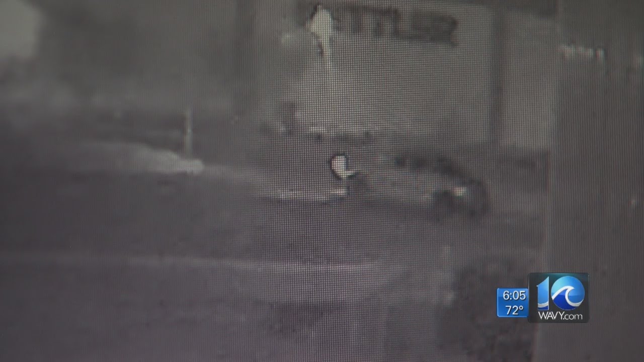 Thief caught on camera stealing thousands of dollars worth of tools ...