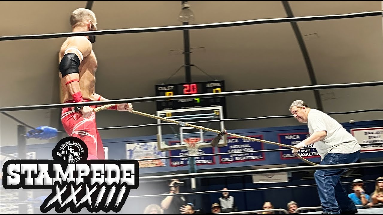 STAMPEDE 33: “Sicilian Cowboy” Joe Furnari vs Chris Turner! SURPRISE ...