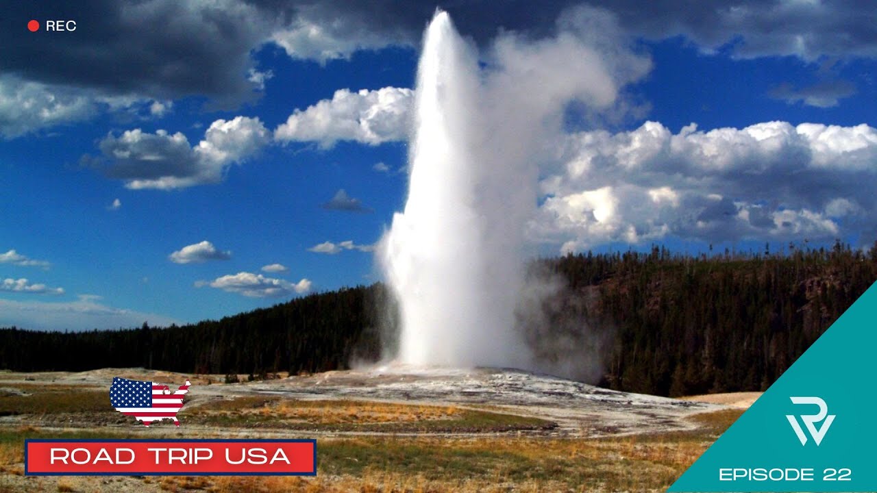 Yellowstone National Park 2022 - Road Trip - Ep 22 🚙 - YouTube