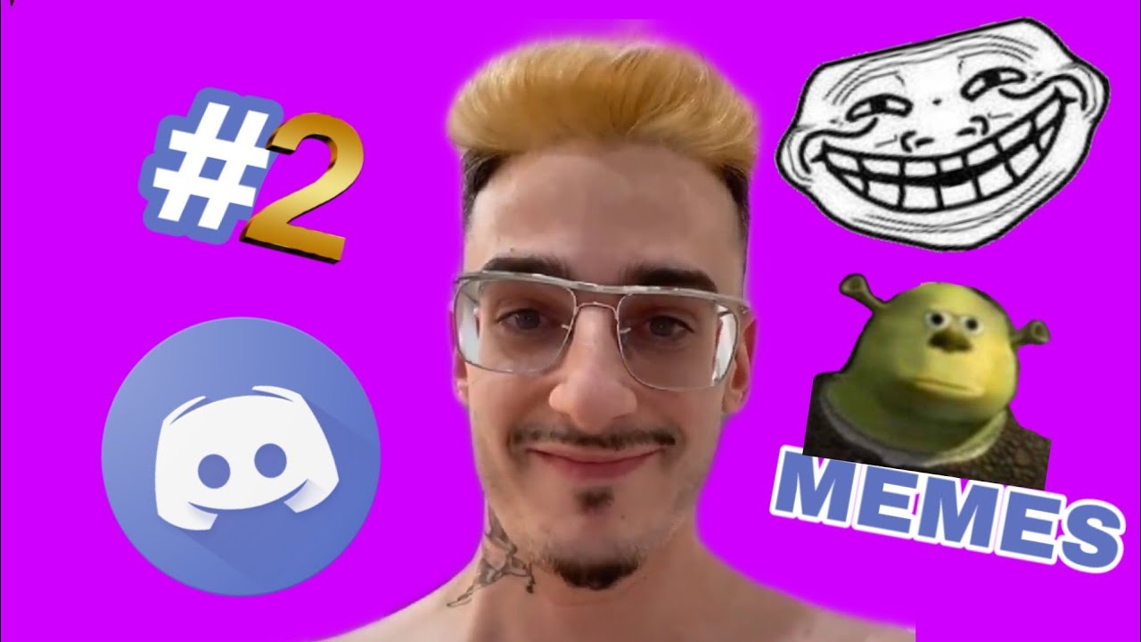 Rickyedit reacciona a memes discord #2 (video eliminado)shitposting ...