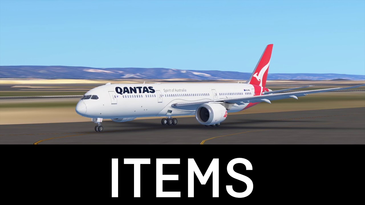 Qantas Virtual facts with QF9 | Perth to London - YouTube
