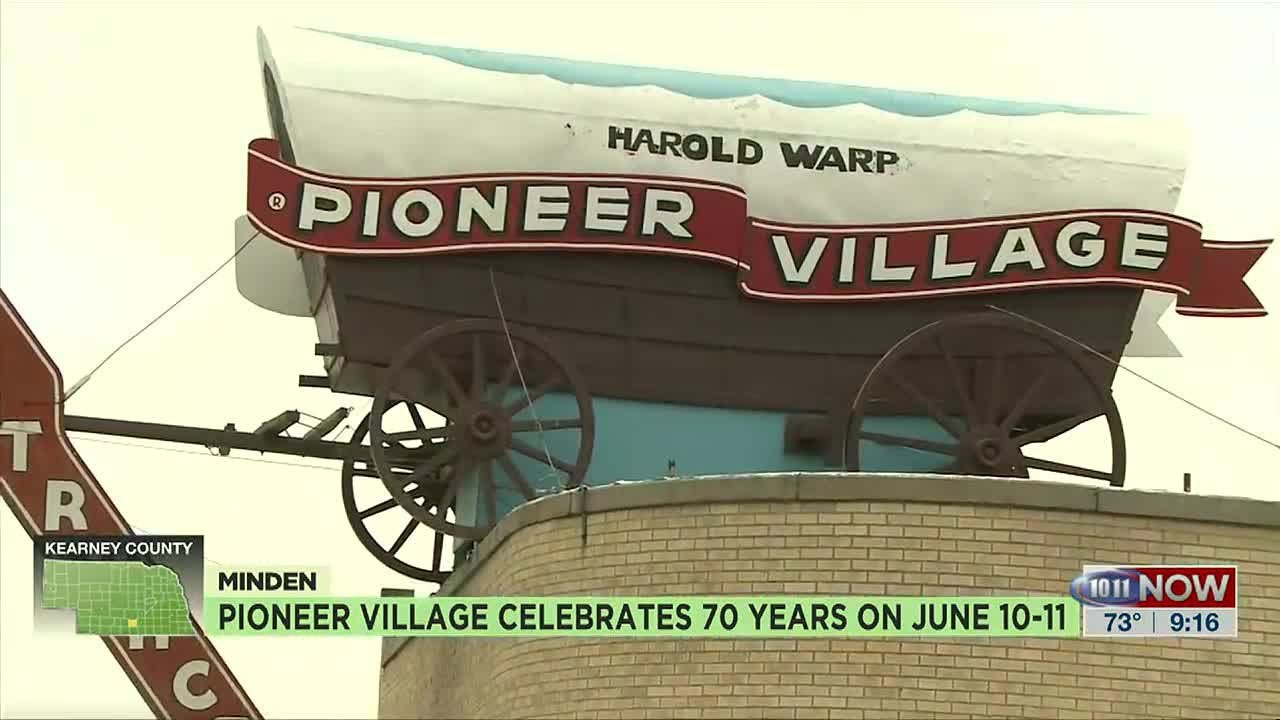 Pioneer Village 70th anniversary celebration - YouTube