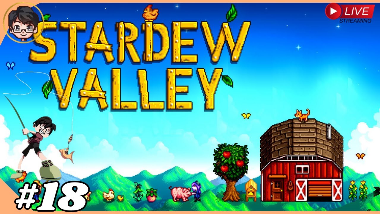NGUMPULIN JADE BUAT TUKER TANGGA - Stardew Valley Gameplay Indonesia ...