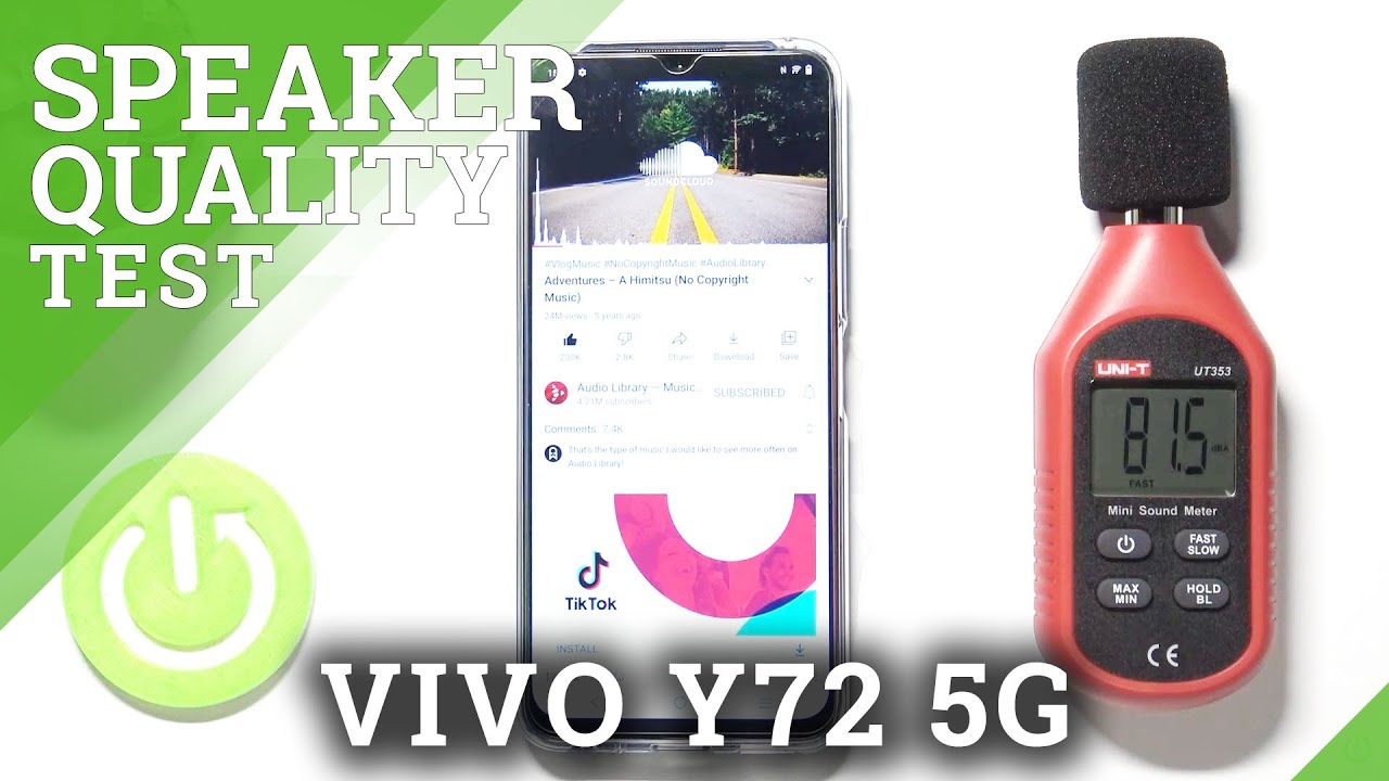 VIVO Y72 5G – Speaker Sound Quality Test - YouTube