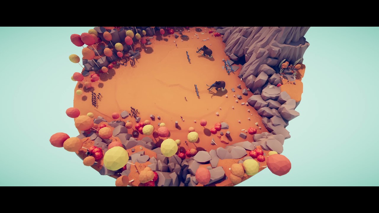 Totally Accurate Battle Simulator (TABS) - The Challenge - Big Battle ...
