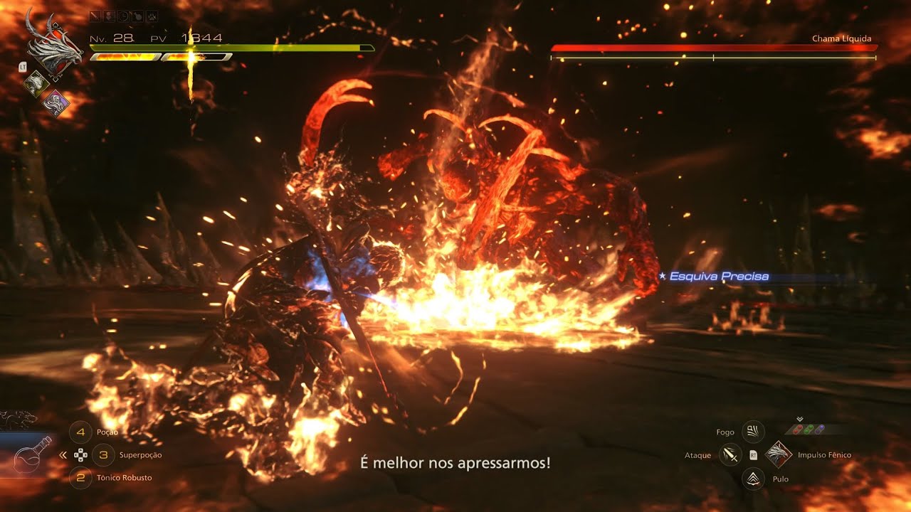 Final Fantasy XVI - Liquid Flame - YouTube