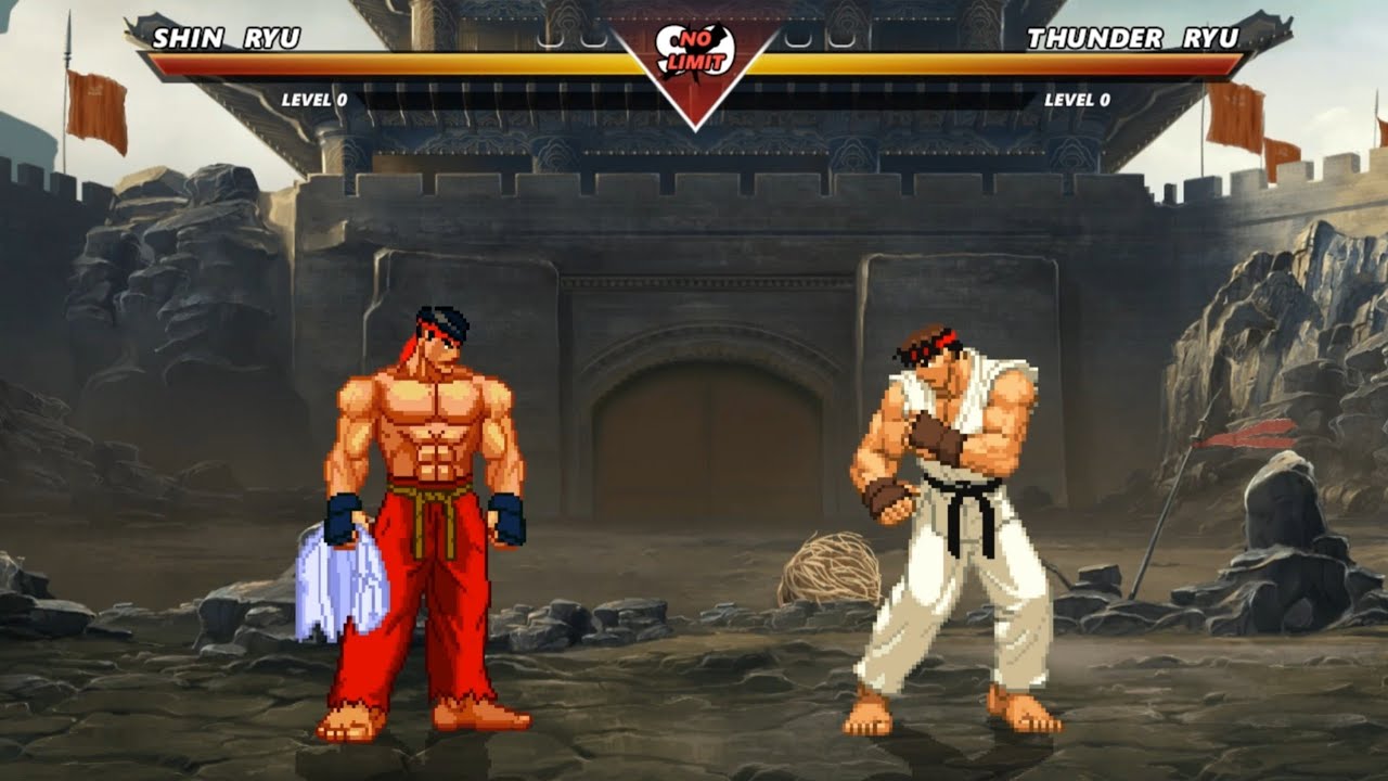 SHIN RYU vs THUNDER RYU - The most epic fight ever made 🔥 - YouTube