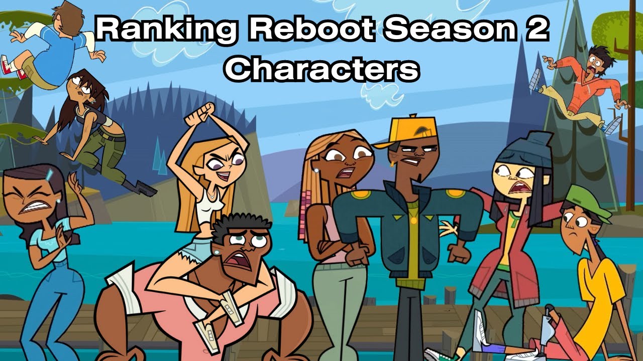 Total Drama Reboot Season 2 Character Ranking - YouTube