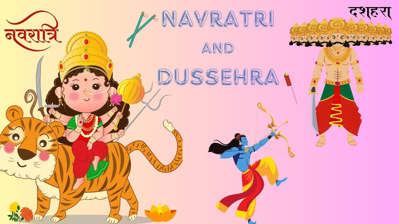 Navratri & Dussehra | Story of Navratri & Dussehra | Mythological ...
