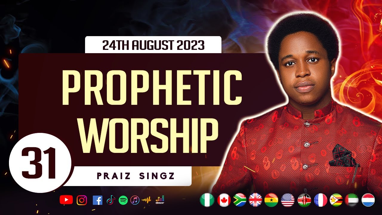 Prophetic Worship with Praiz Singz | Testimony Session | Live Session ...