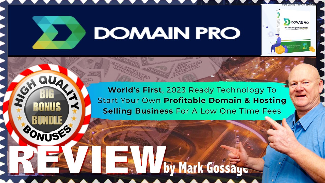 Domain Pro Review With Walkthrough Demo 🚦 Domain Pro Hosting 🤐 Bonuses ...