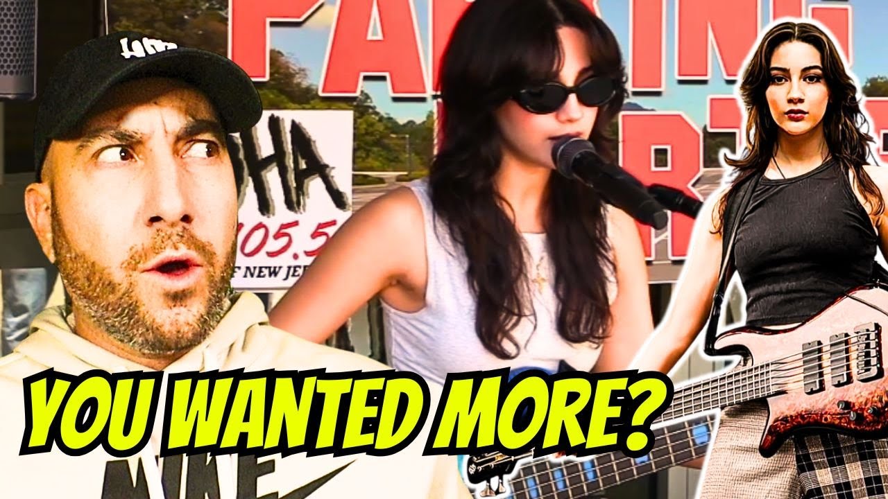 The Warning - "More" (WDHA's Parking Lot Party) | First REACTION! - YouTube