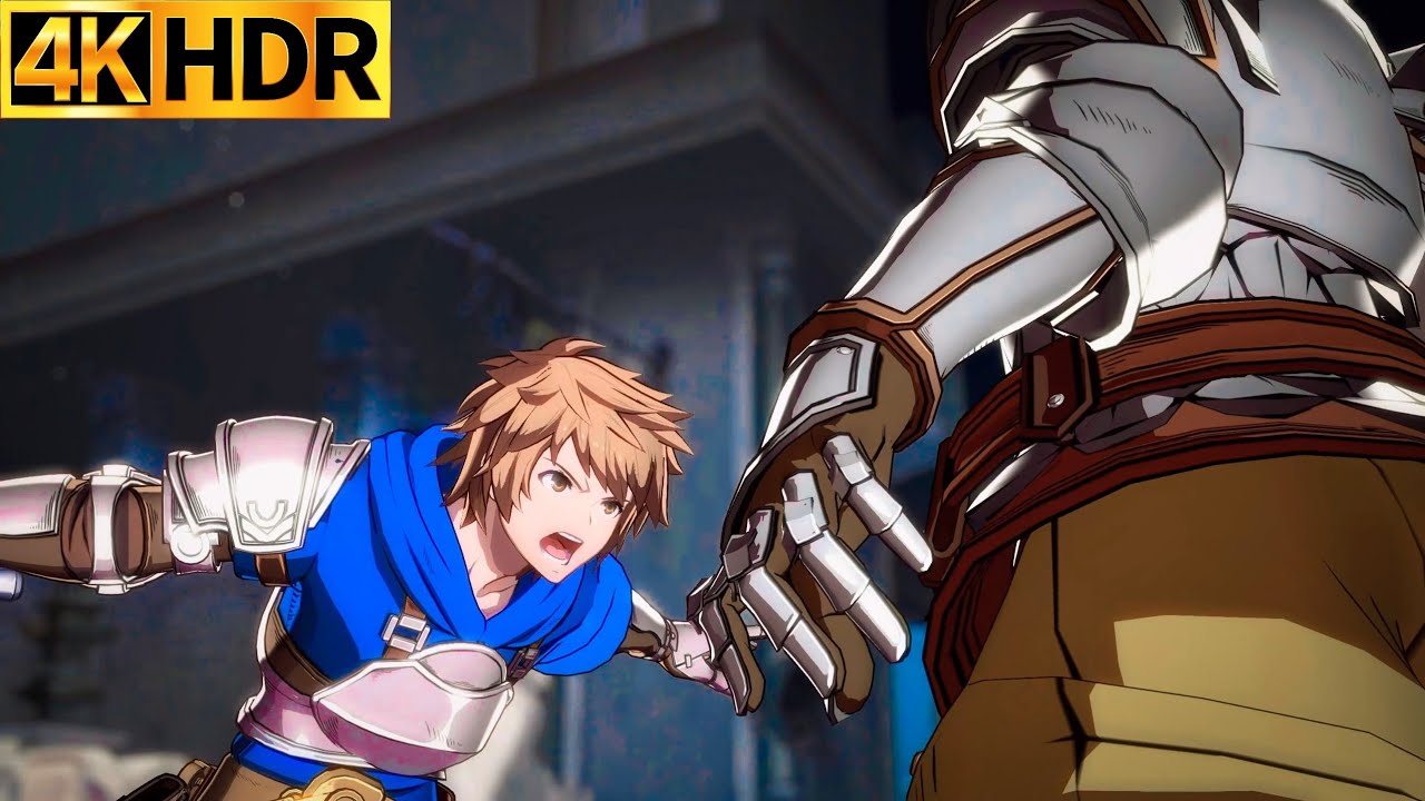Granblue Fantasy Versus Rising | Ultra Settings 4K HDR Gameplay (RTX ...