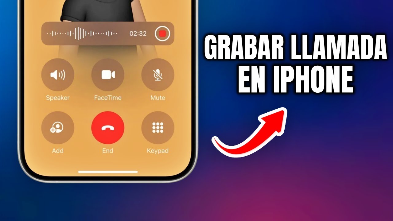 GRABA tus Llamadas en iPhone📲 NUEVA Función de iOS 18 - YouTube
