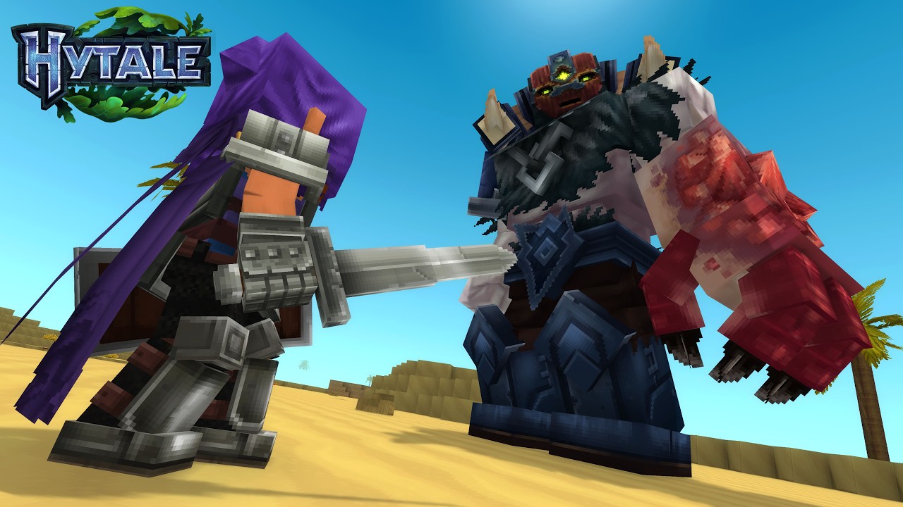 ShadowMech Play's Hytale for the 3rd Time Solo! - YouTube