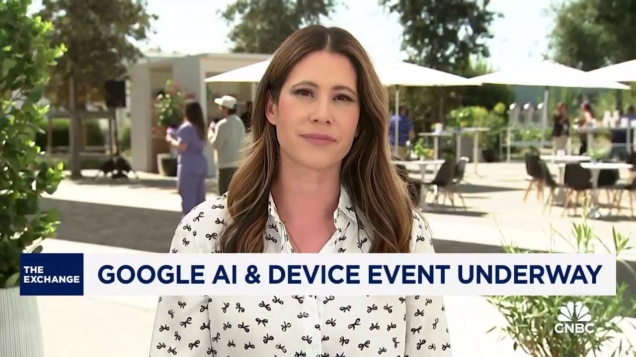 Google AI & device event underway: Here's what to know - YouTube