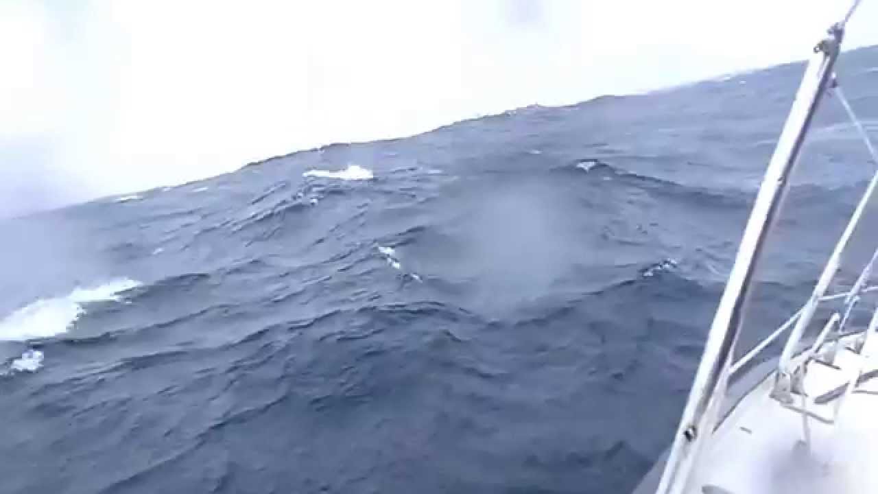 Twister in The Norwegian Sea - YouTube