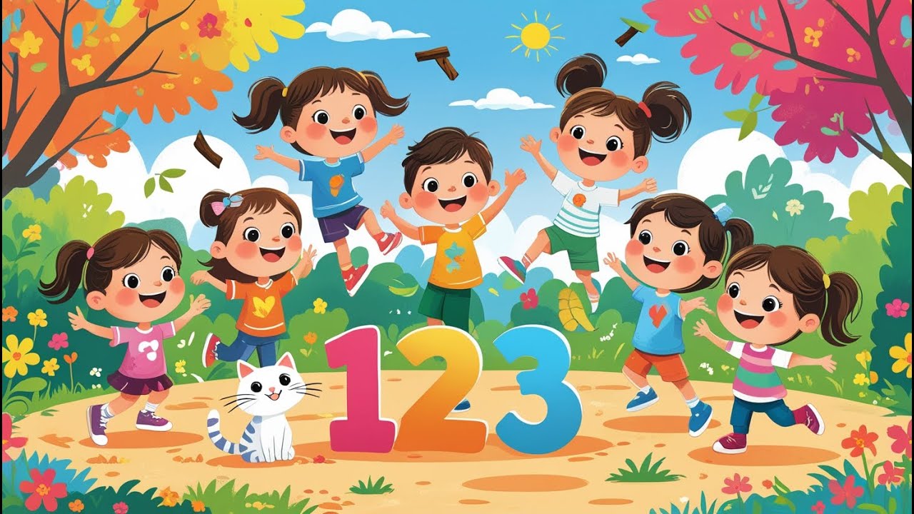 1,2 Tie Your Shoe | 1 to 10 Action Rhyme for Kids | Fun Counting Song ...