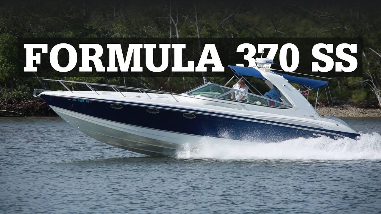 Formula 370 SS | HATIKVA - YouTube