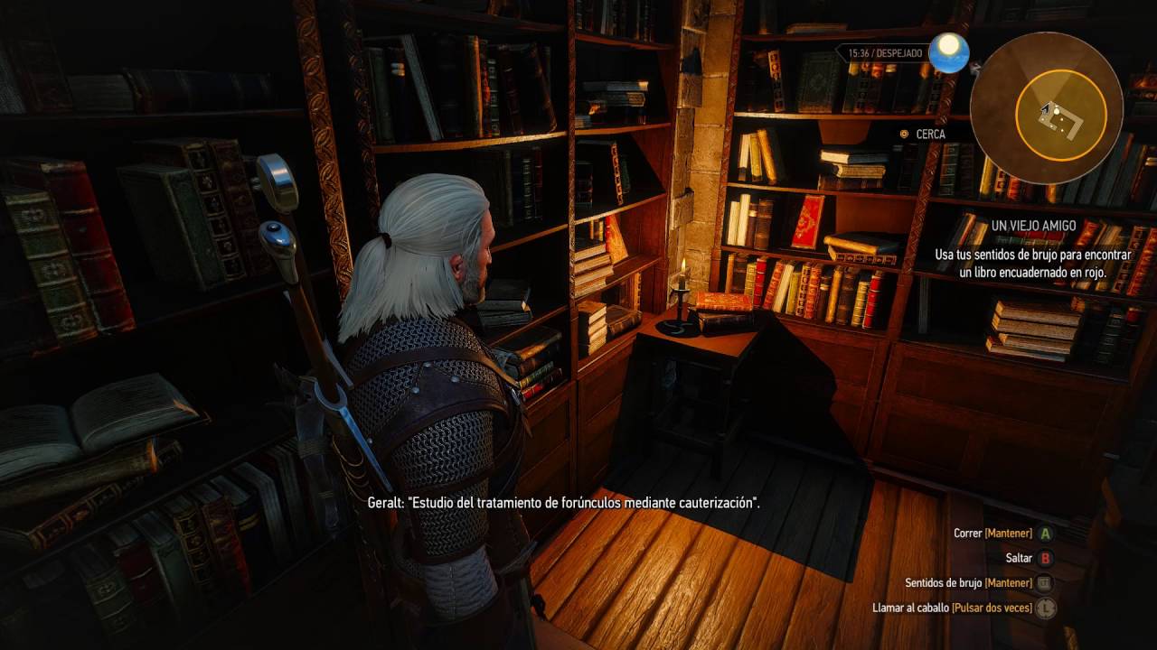 The witcher 3.Un viejo amigo(Leyendo algunos libros, Twilight y ...