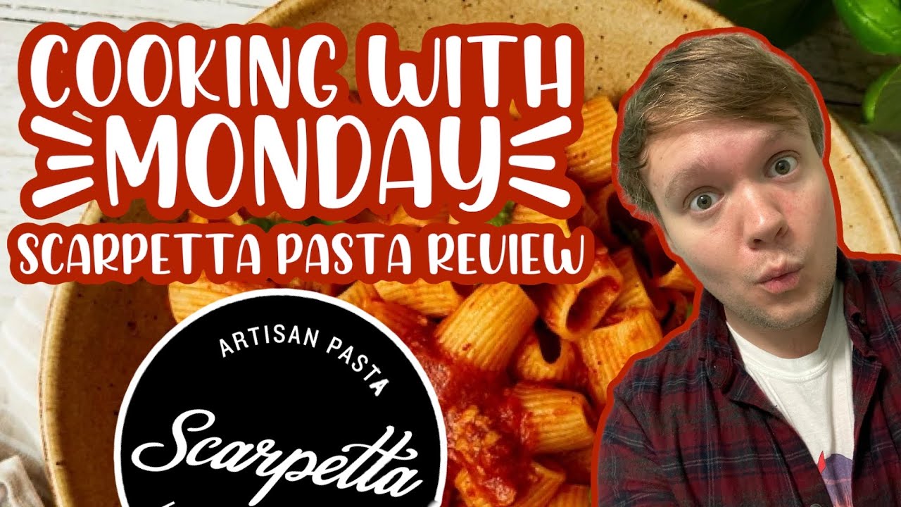 Cooking With Monday: Scarpetta Pasta Review - YouTube