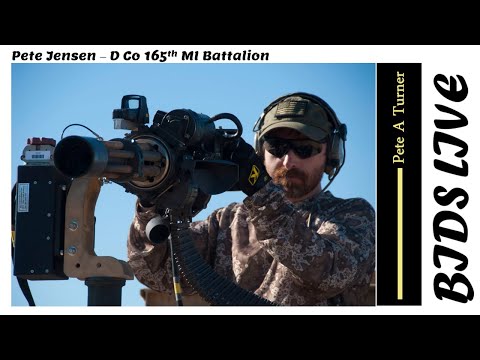 Pete Jensen – D Co 165th MI Battalion