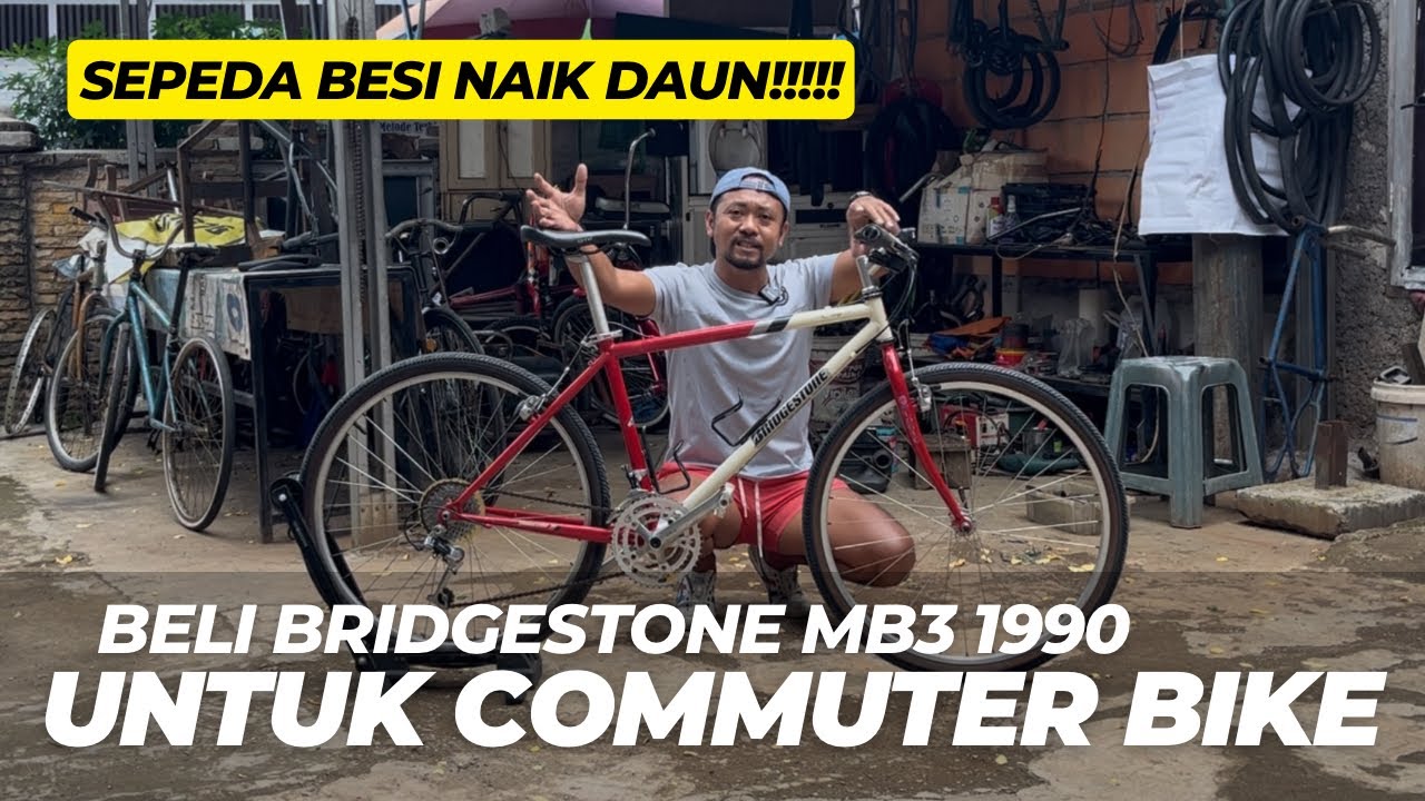 BELI SEPEDA BESI UNTUK COMMUTER BIKE | SEPEDA BESI SEKARANG HARGANYA ...
