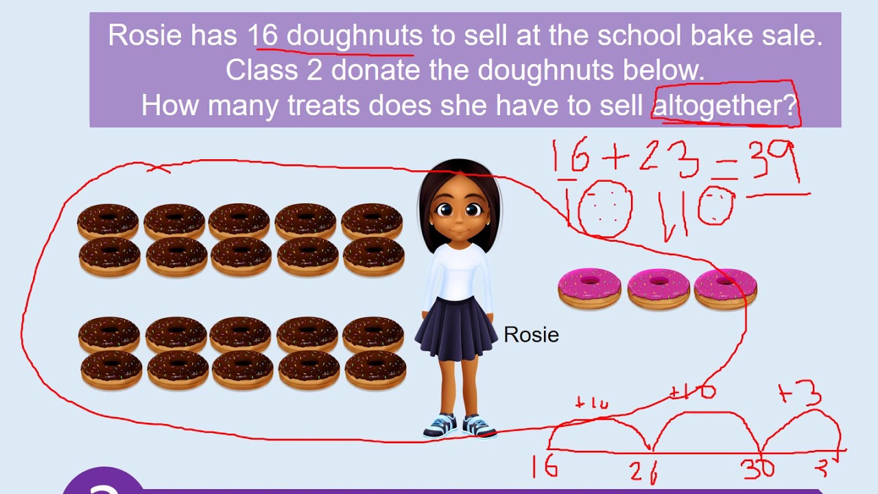 KS1 Maths Week 3 - Problem Solving - YouTube