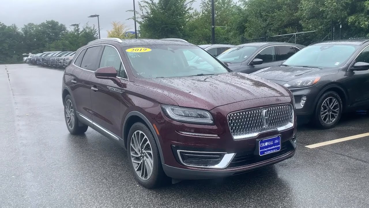2019 Lincoln Nautilus Plymouth, Cape Cod, Raynham, Hanover, Braintree ...