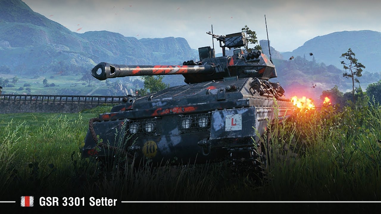 GSR 3301 Setter | Эпик на Вестфилде - YouTube