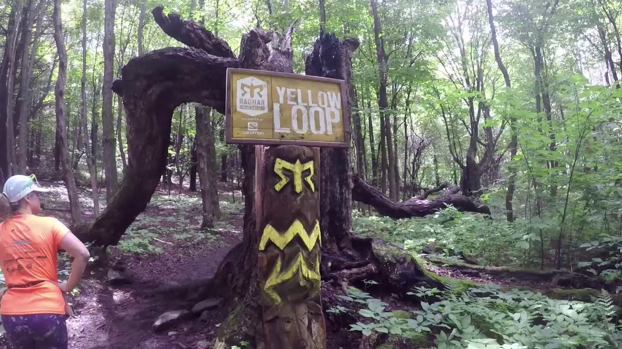 Ragnar Trail VT 2018 (Yellow Loop) - YouTube