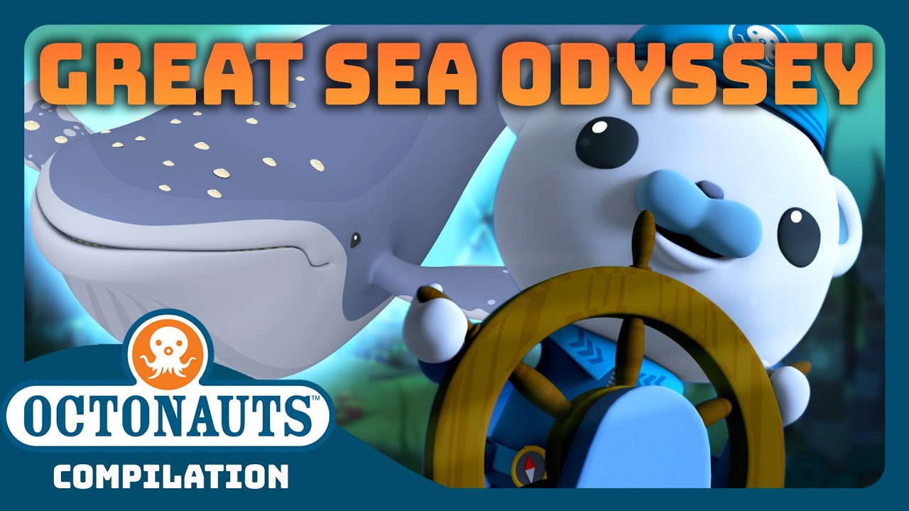 @Octonauts - 🐻‍ ️ Barnacles Great Winter Sea Odyssey 🌀| 3 Hours+ Full ...