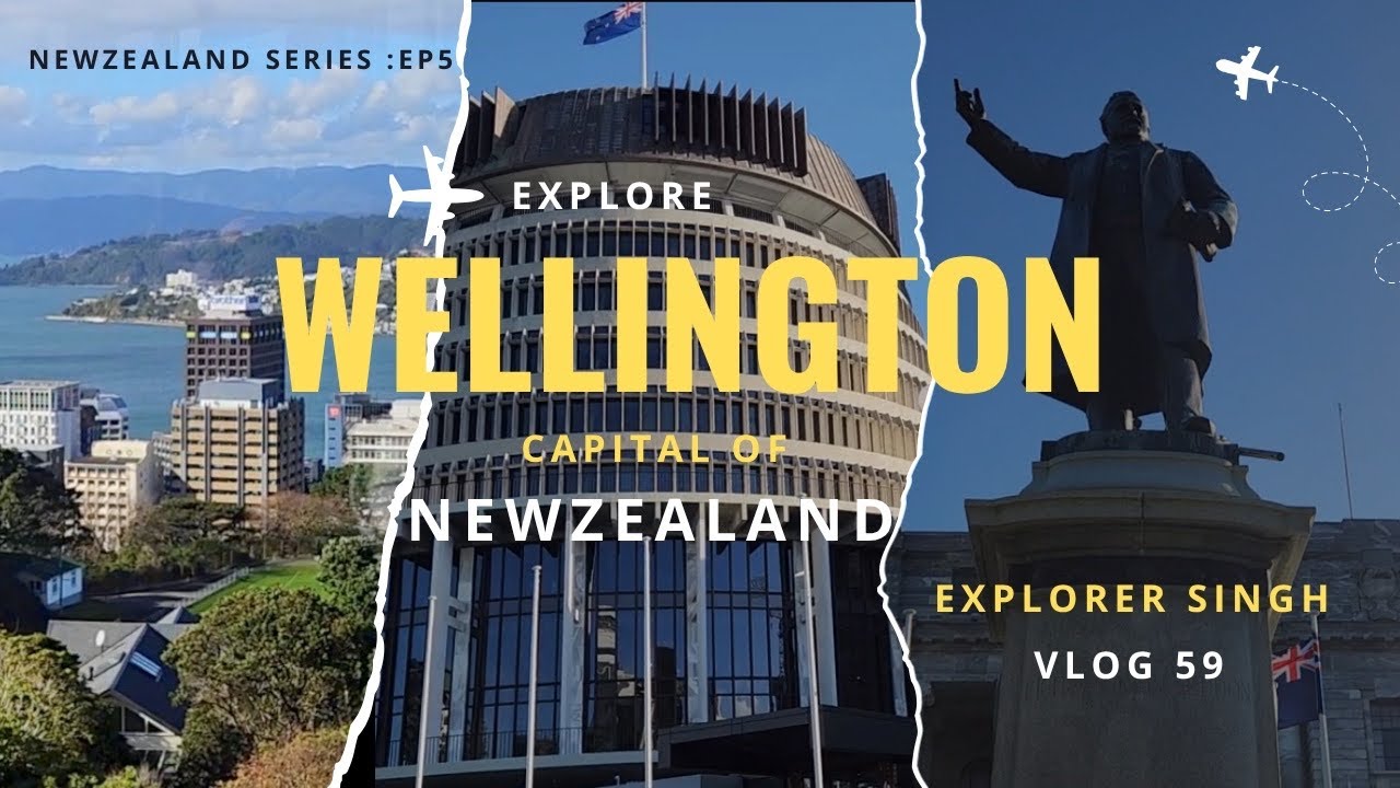 Explore Wellington / The Windiest city of the world - YouTube