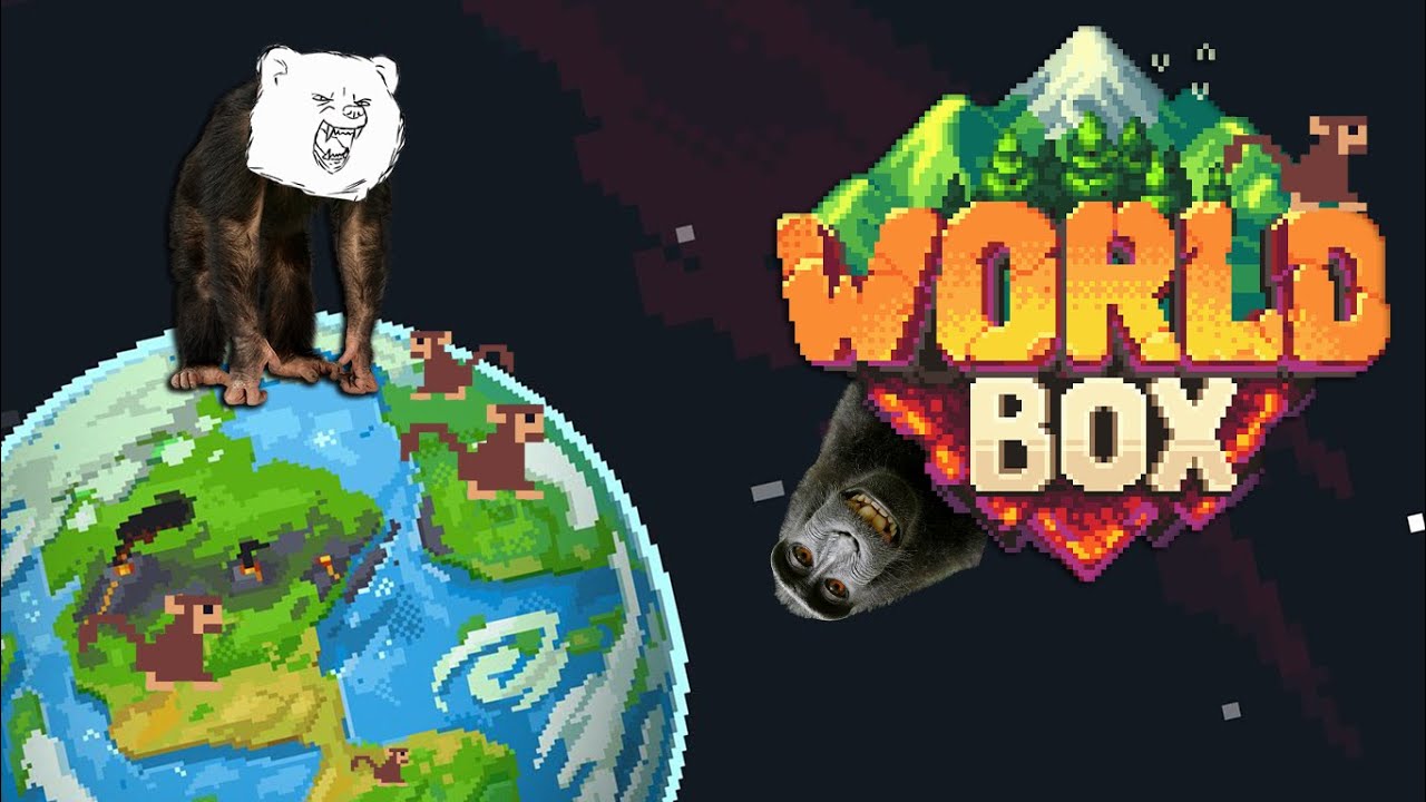 Monkeys vs. Humanity Breaks The Universe - Worldbox - YouTube