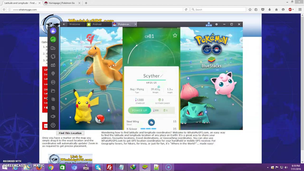 REAL PROOF Pokemon Go Auto BOT updated july 31 2016 - Level 1-6 in 10 ...