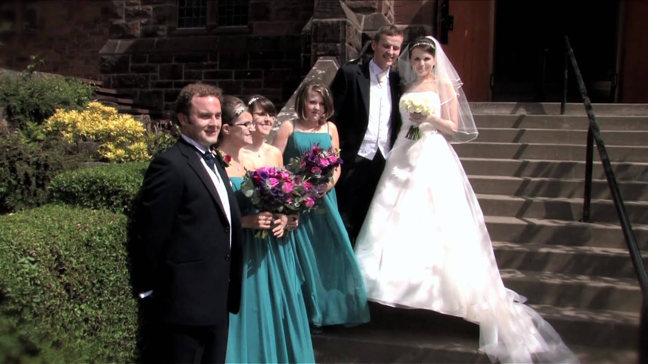 Jennifer & Neil's Wedding Day Montage - YouTube