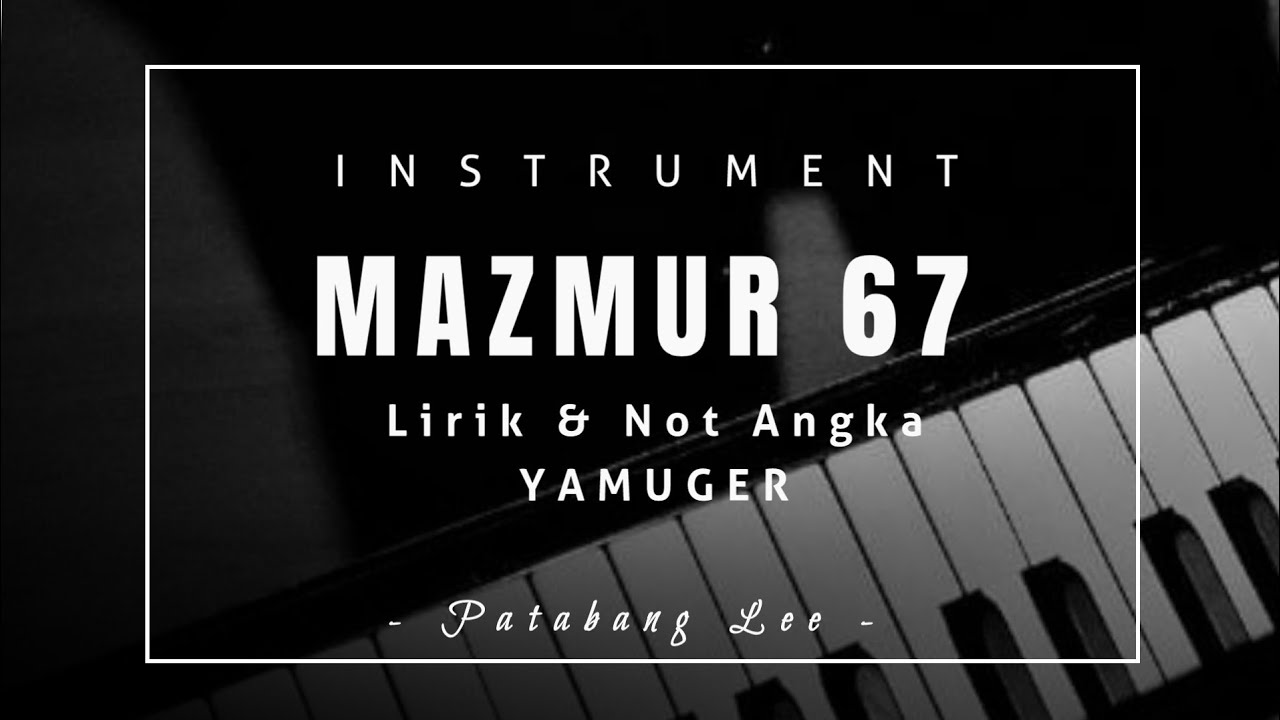 MAZMUR 67 - YAMUGER - Instrument - YouTube